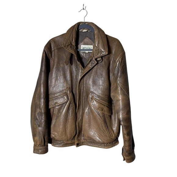 Cool American Eagle Leather Coat Gallery